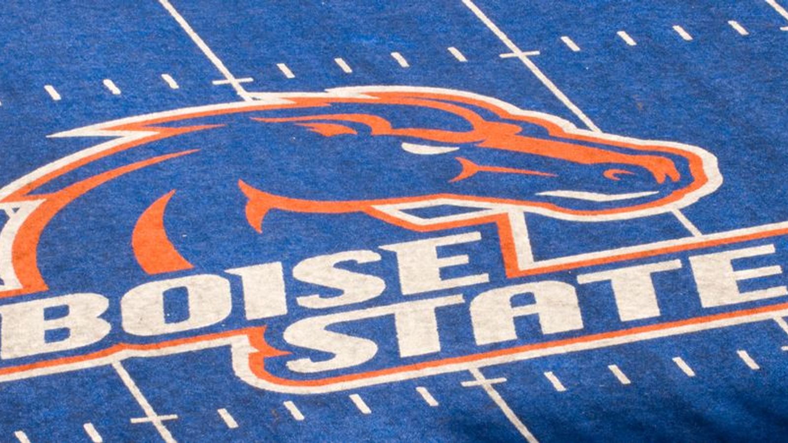 The most iconic field surface in college football has turned from blue ...
