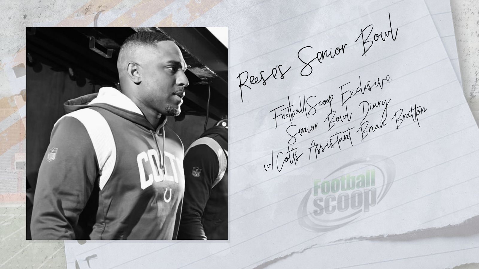 FootballScoop Exclusive: Senior Bowl Coach's Diary Day 2 From Colts ...