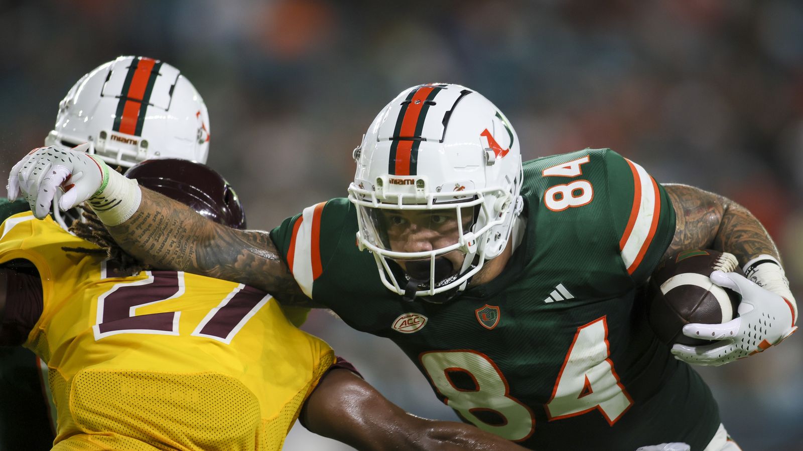 Miami tight end returning for unprecedented ninth college football season