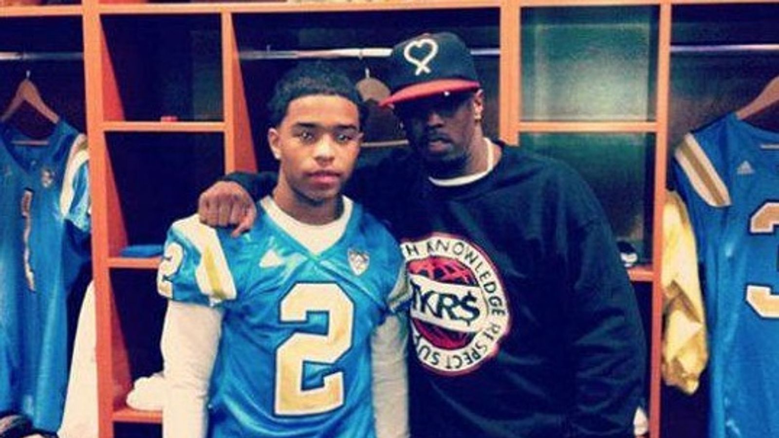 UCLA police arrest Diddy: Assault with a Kettlebell