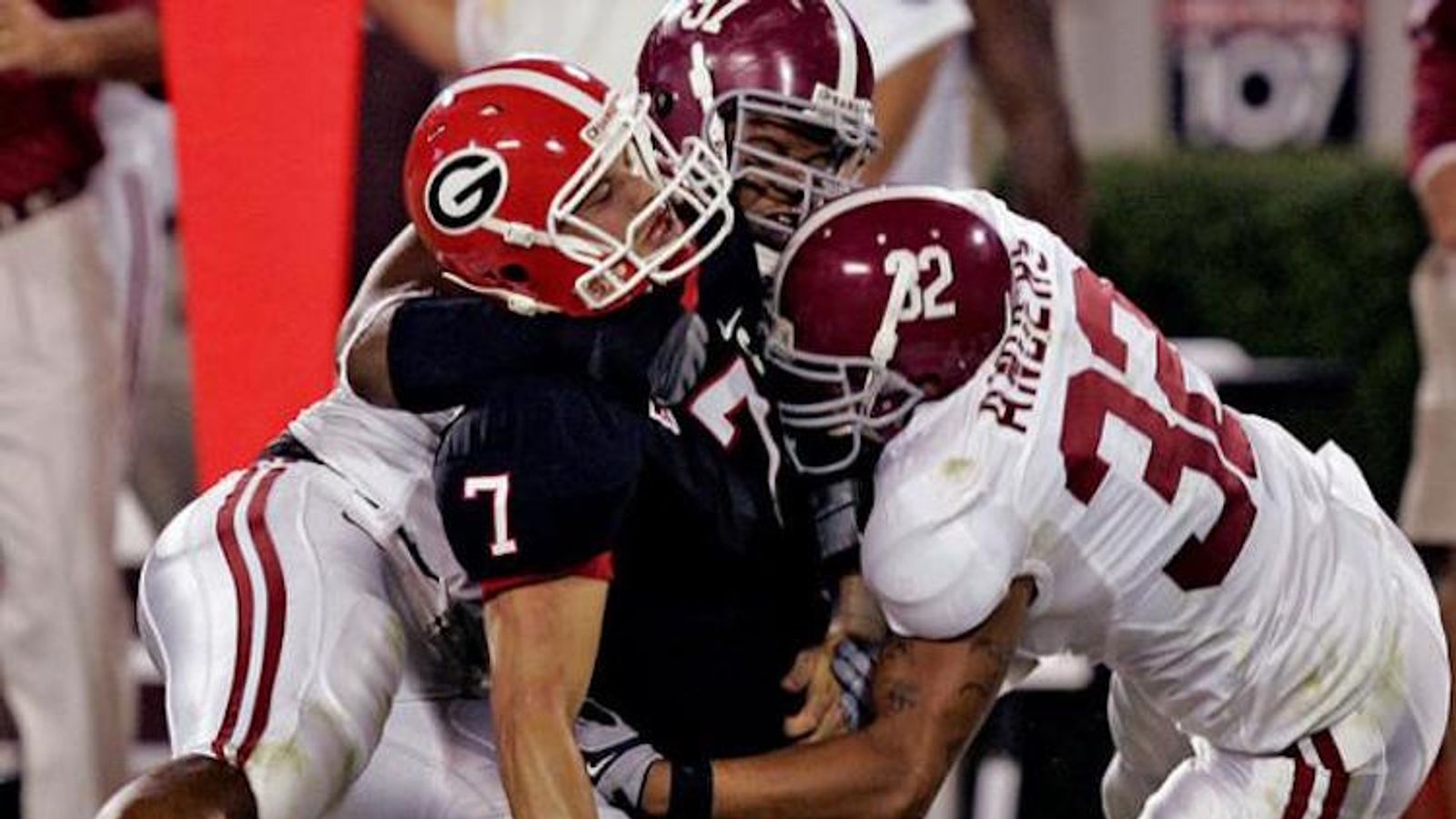 Georgia is bringing back the black jerseys for one game this fall ...