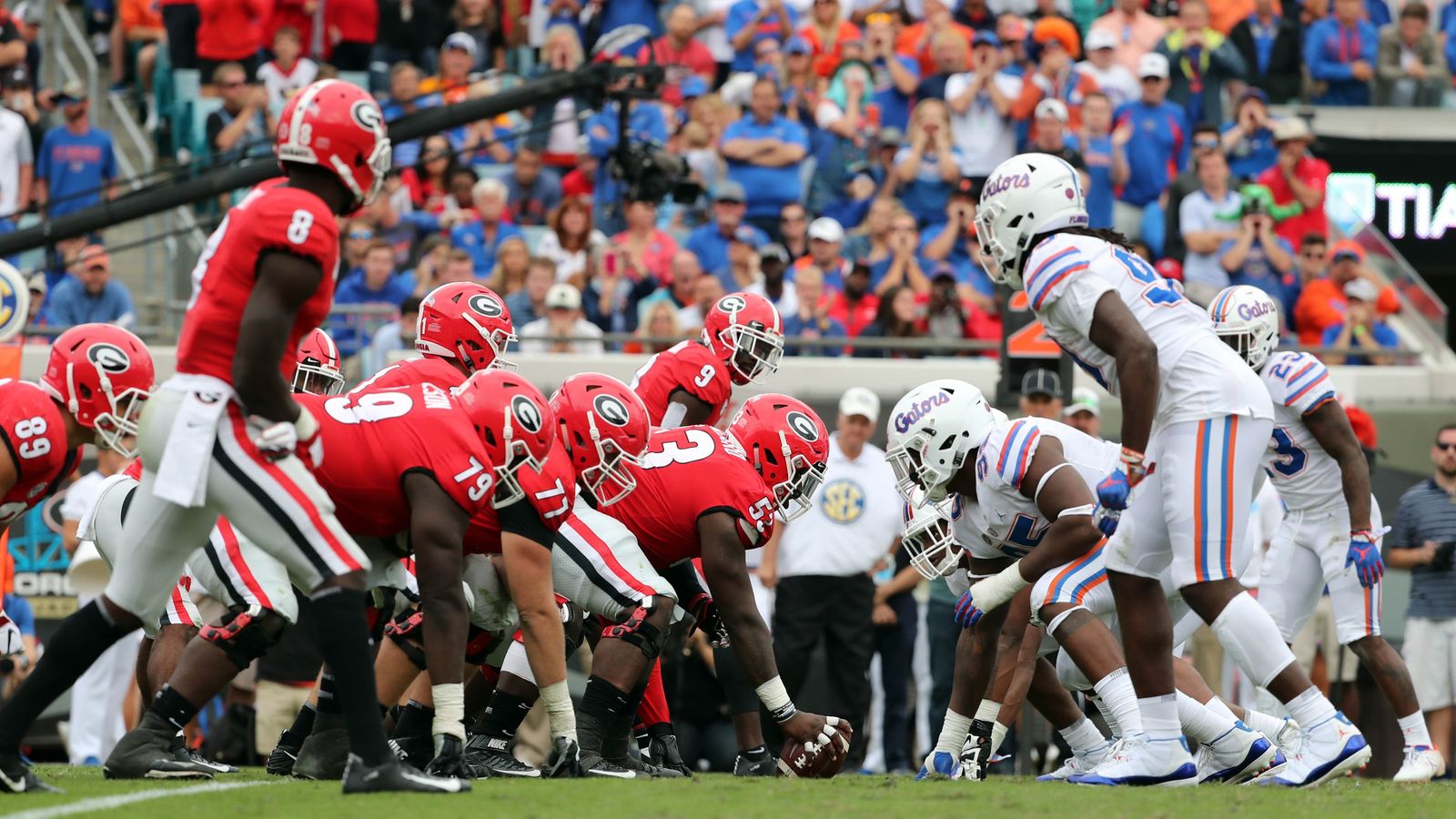 Update on Georgia's offensive line search