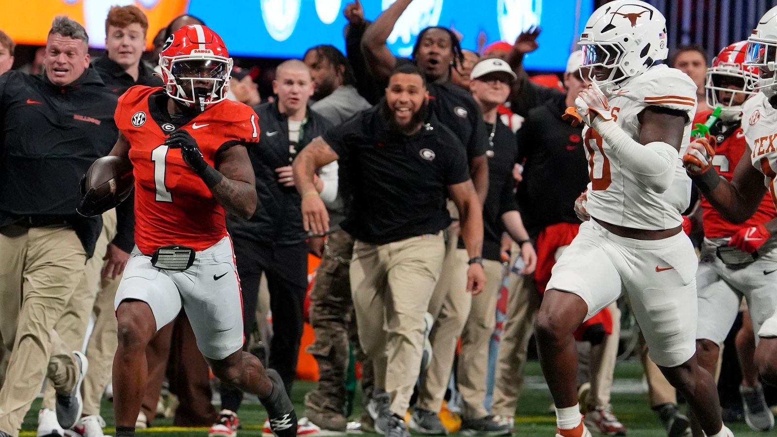 The 50 most-watched games of the 2024 college football regular season