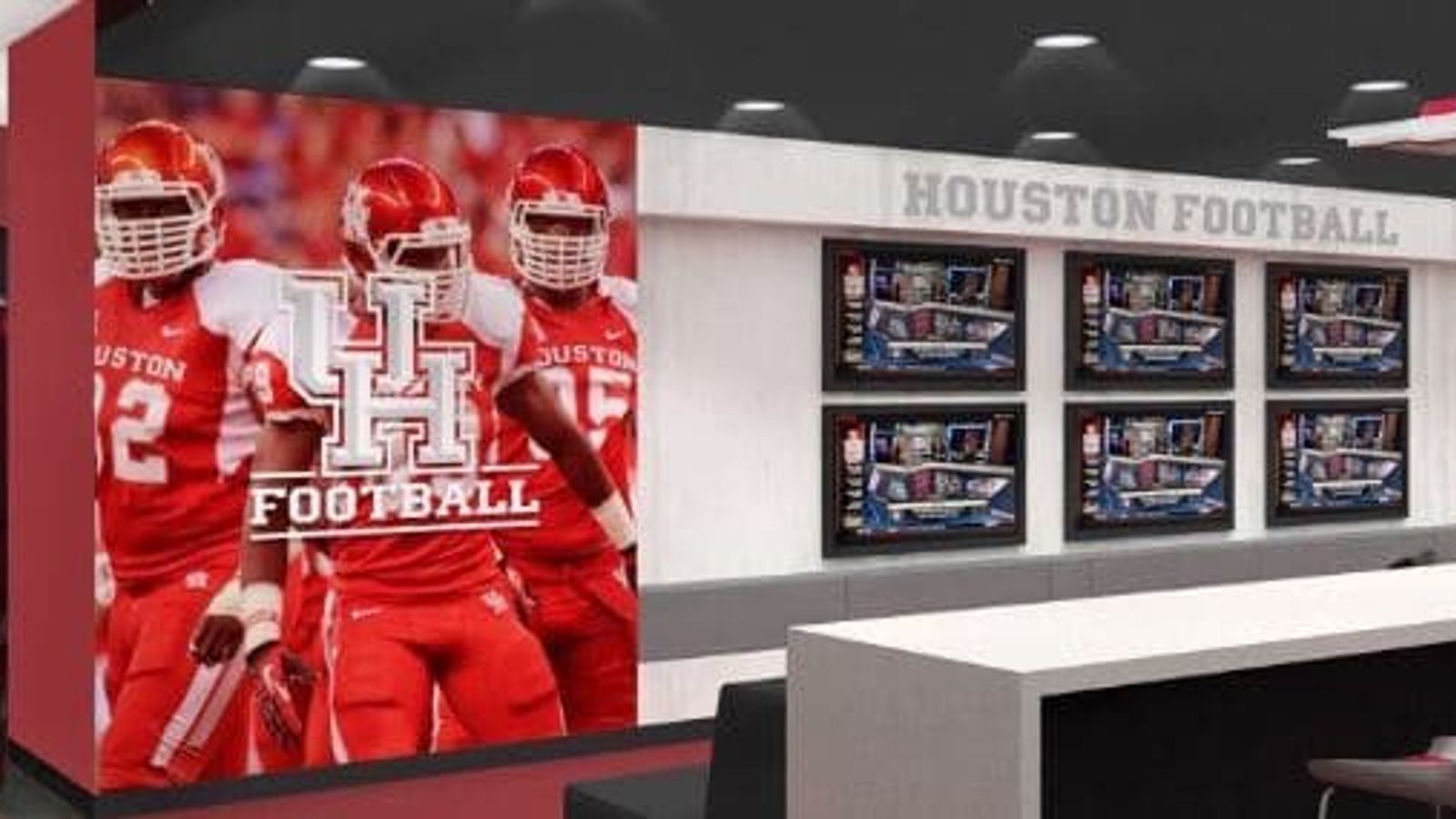 Virtual Tour: The Houston locker room is getting an impressive makeover ...