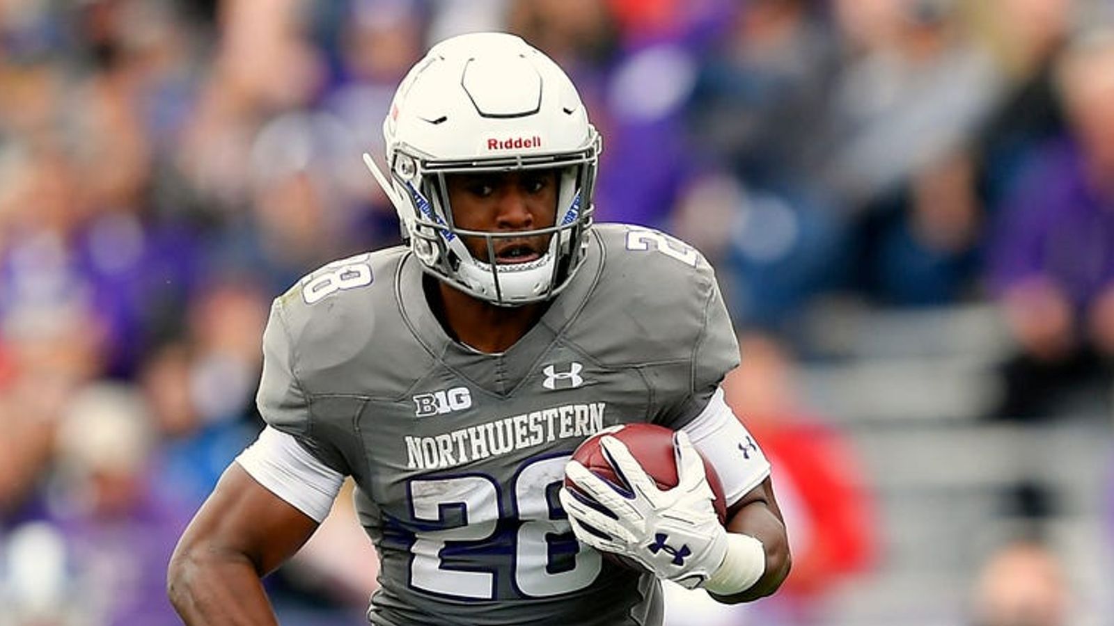Sources: Notre Dame adding former Northwestern RB Jeremy Larkin as analyst