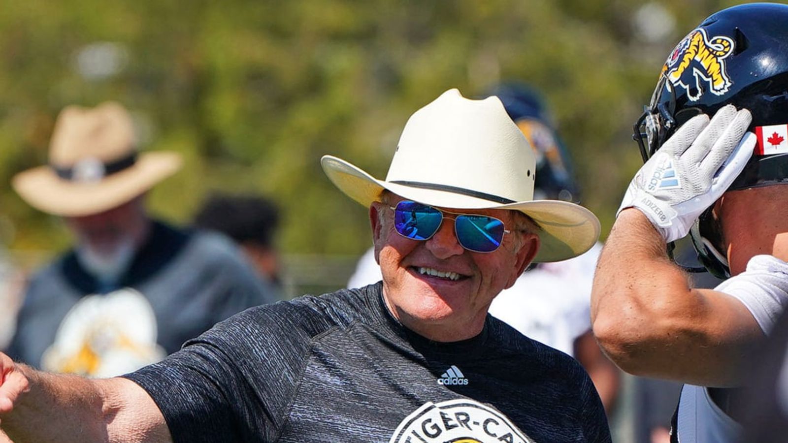 Jerry Glanville says he's still coaching in his 80's because you can ...