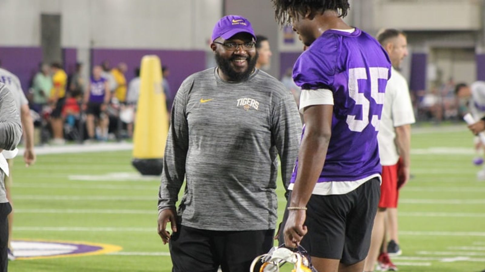 LSU coach Brian Kelly says beloved assistant Jimmy Lindsey soon to be ...