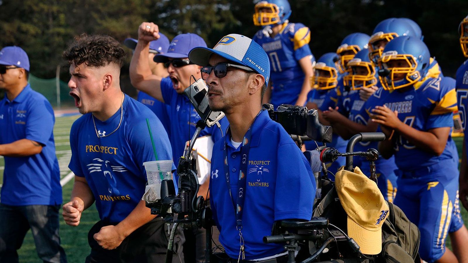 Football coach born without limbs to win ESPY perseverance award