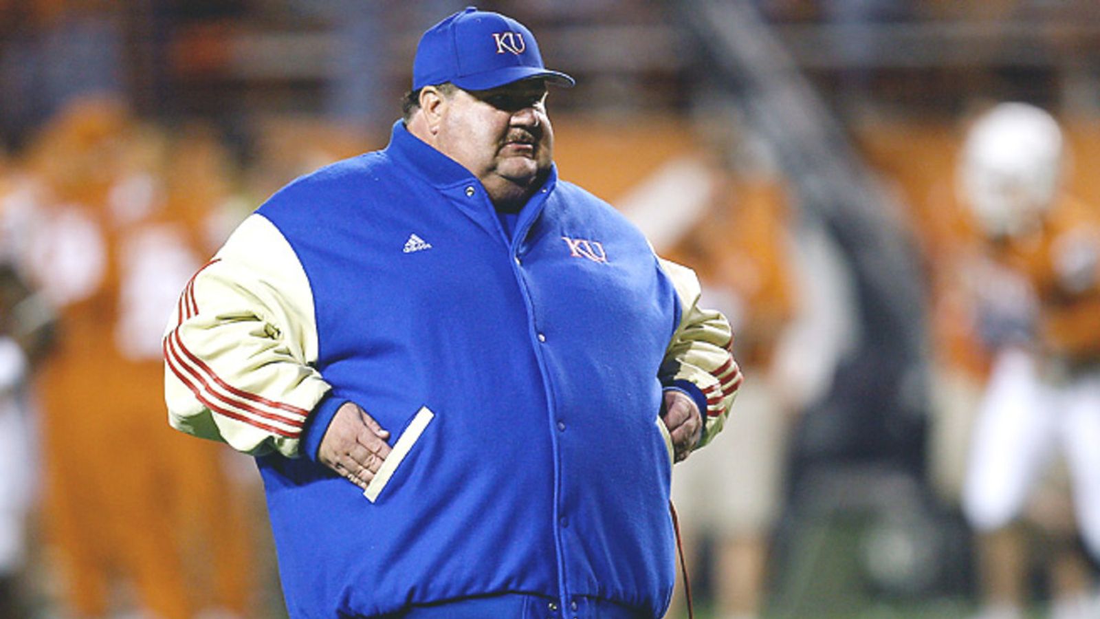 Former Kansas head coach Mark Mangino is open to a return to college ...