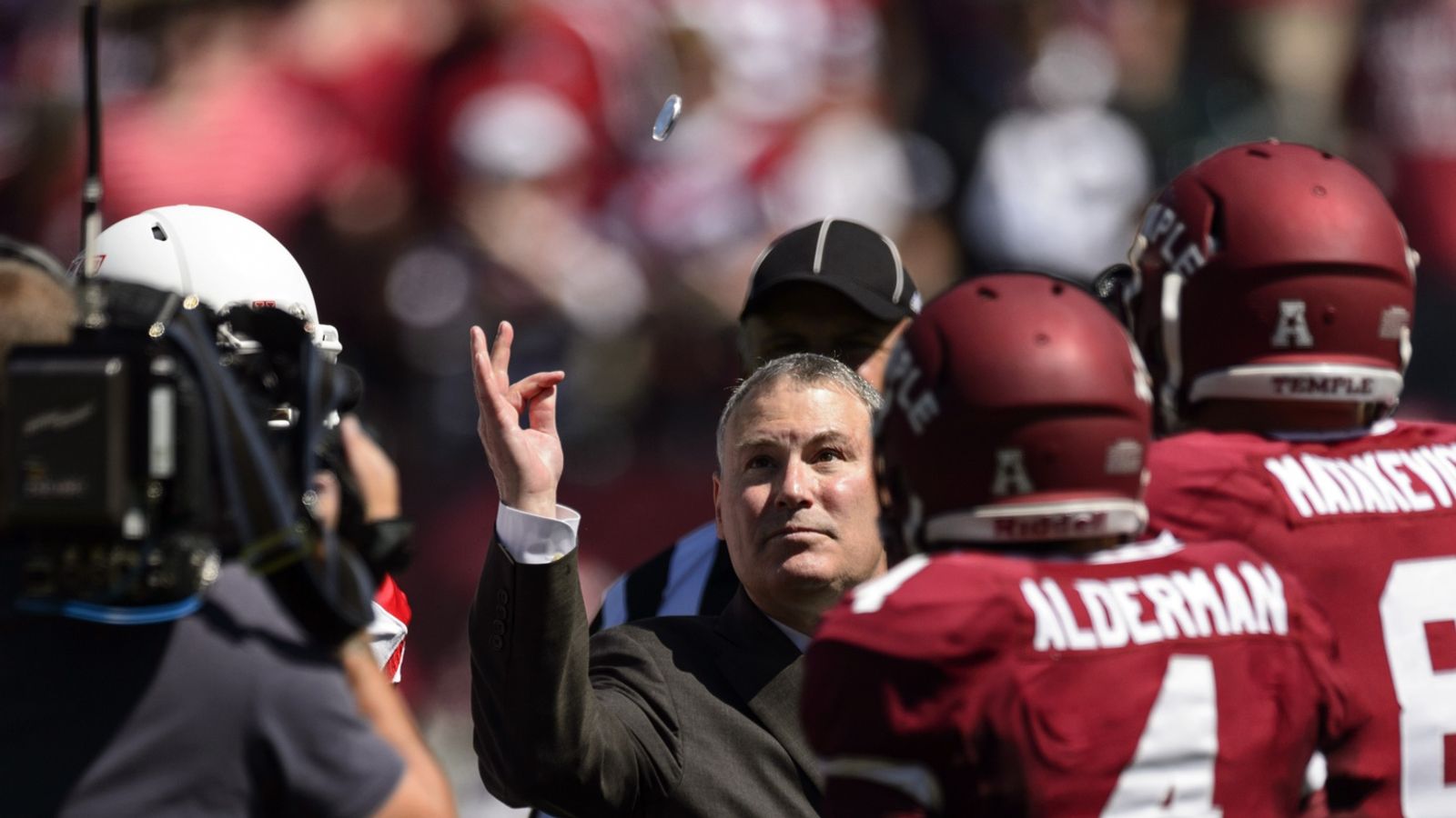 American commissioner Mike Aresco releases statement asking (telling ...
