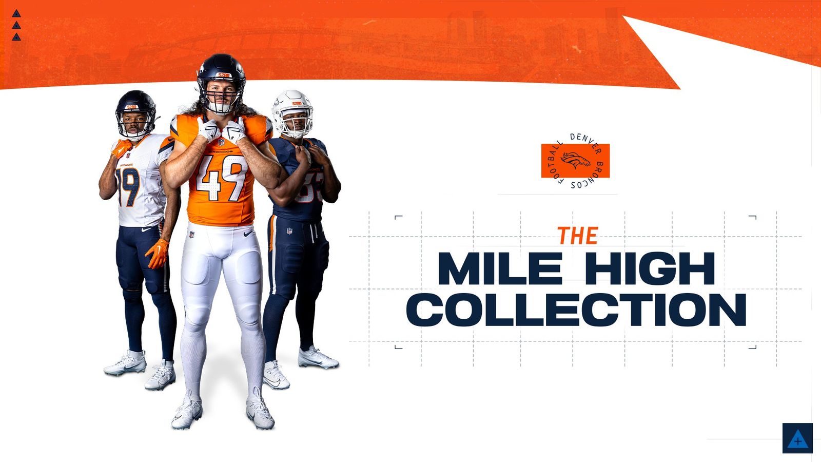 Denver Broncos unveil new uniforms