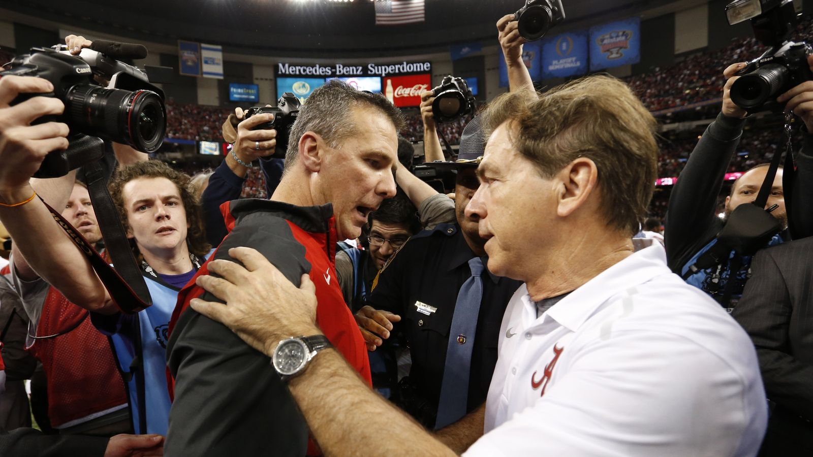 Urban Meyer joining Nick Saban in 2025 College Football Hall of Fame class