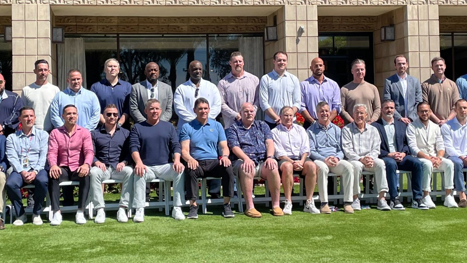 The 2023 NFL head coaches photo is here