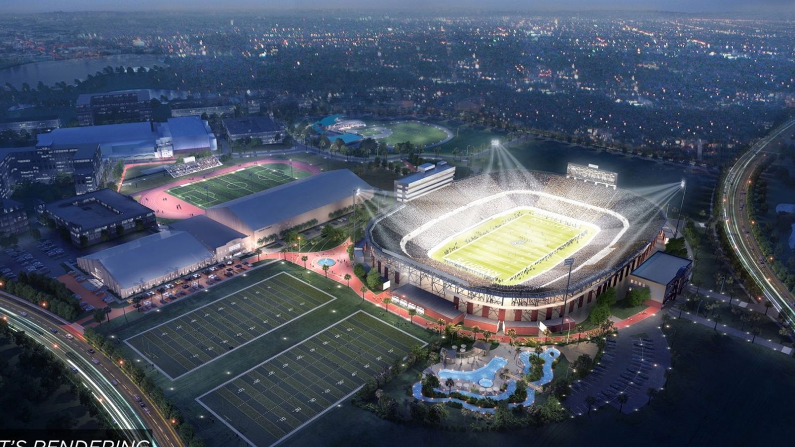 Check out the massive facility upgrade UCF has in the works