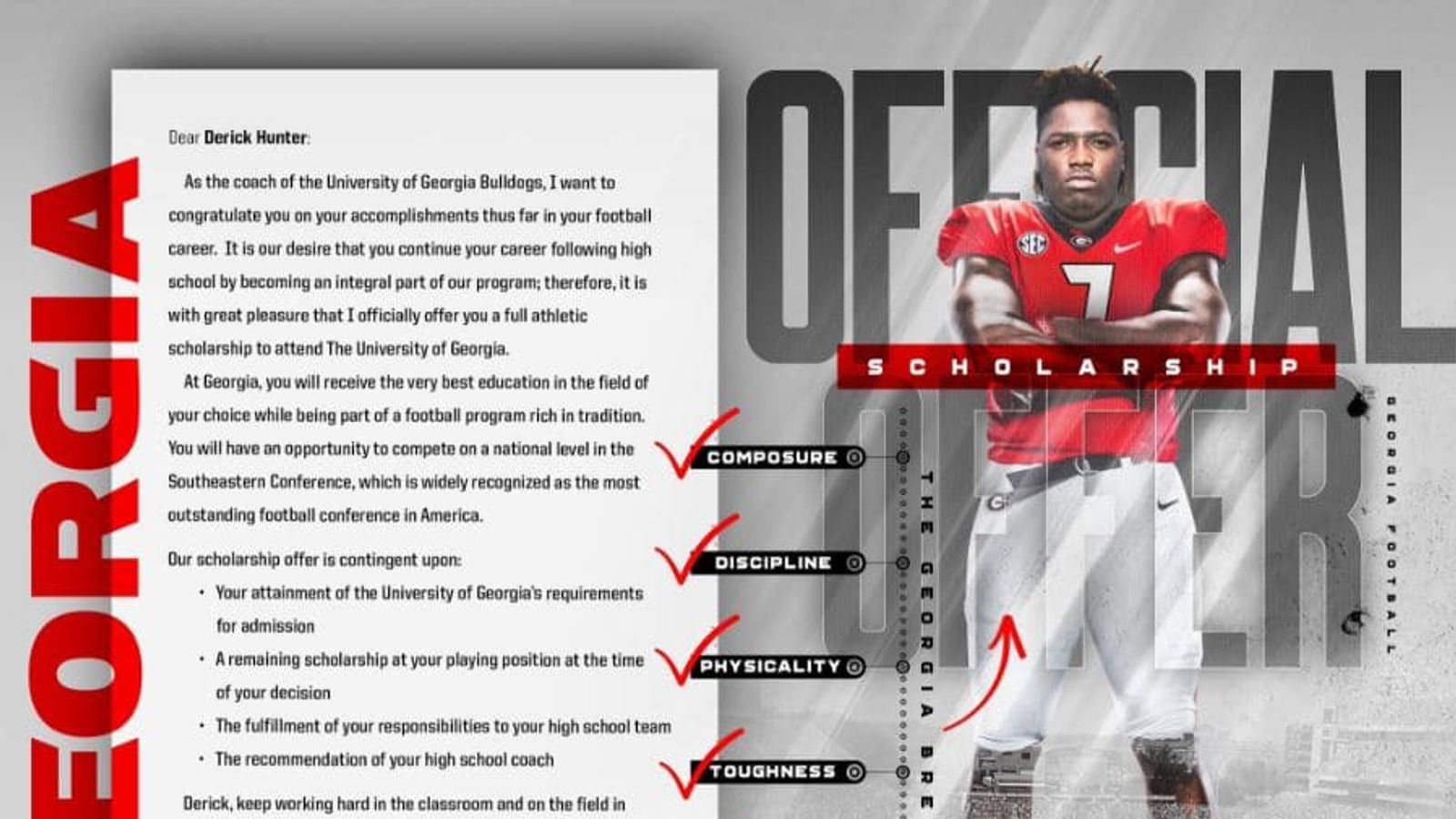 The best official offer graphics from around college football