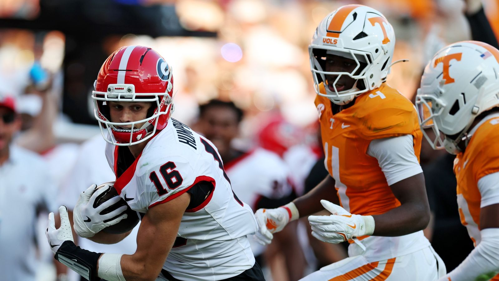 The 10 most-watched games of the 2025 college football season so far