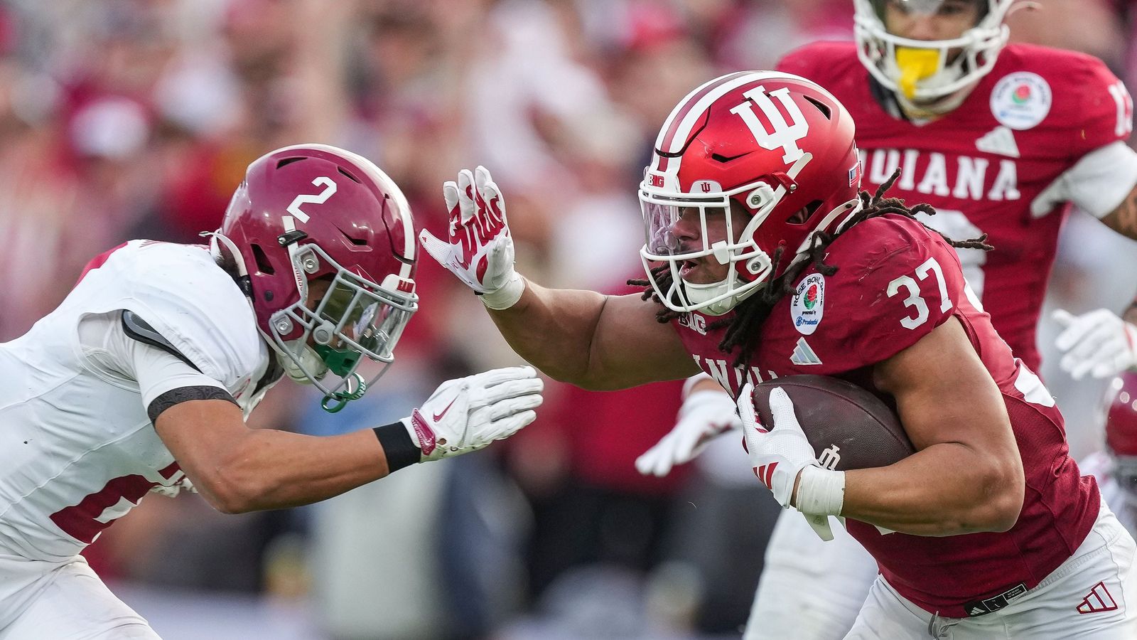 The 100 most-watched games of the 2025 college football season