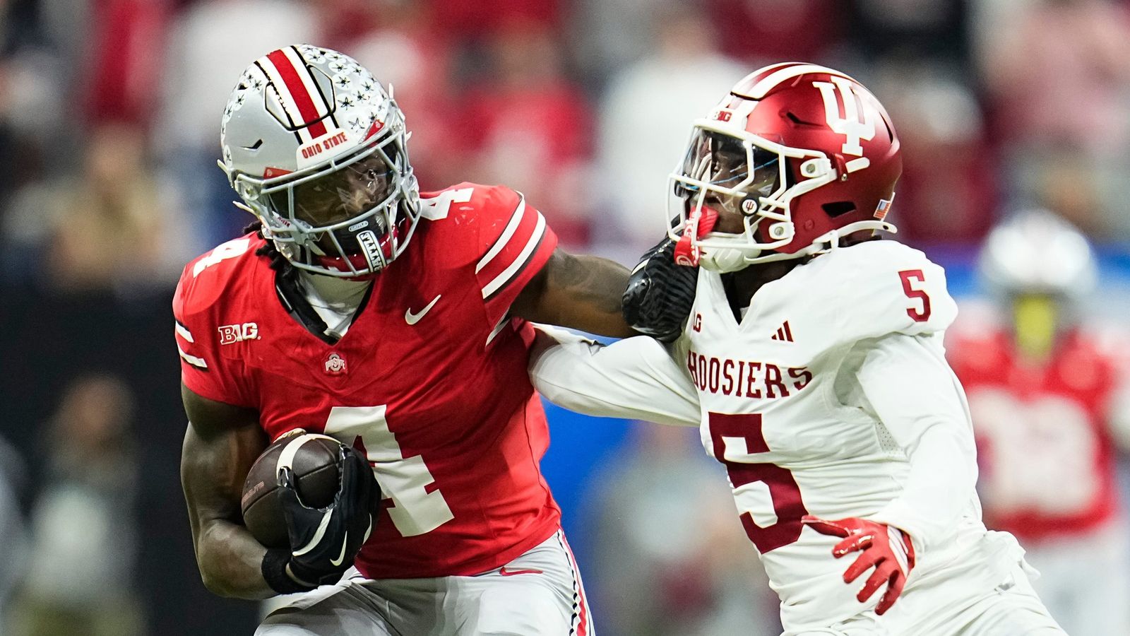 The 50 most-watched games of the 2025 college football regular season