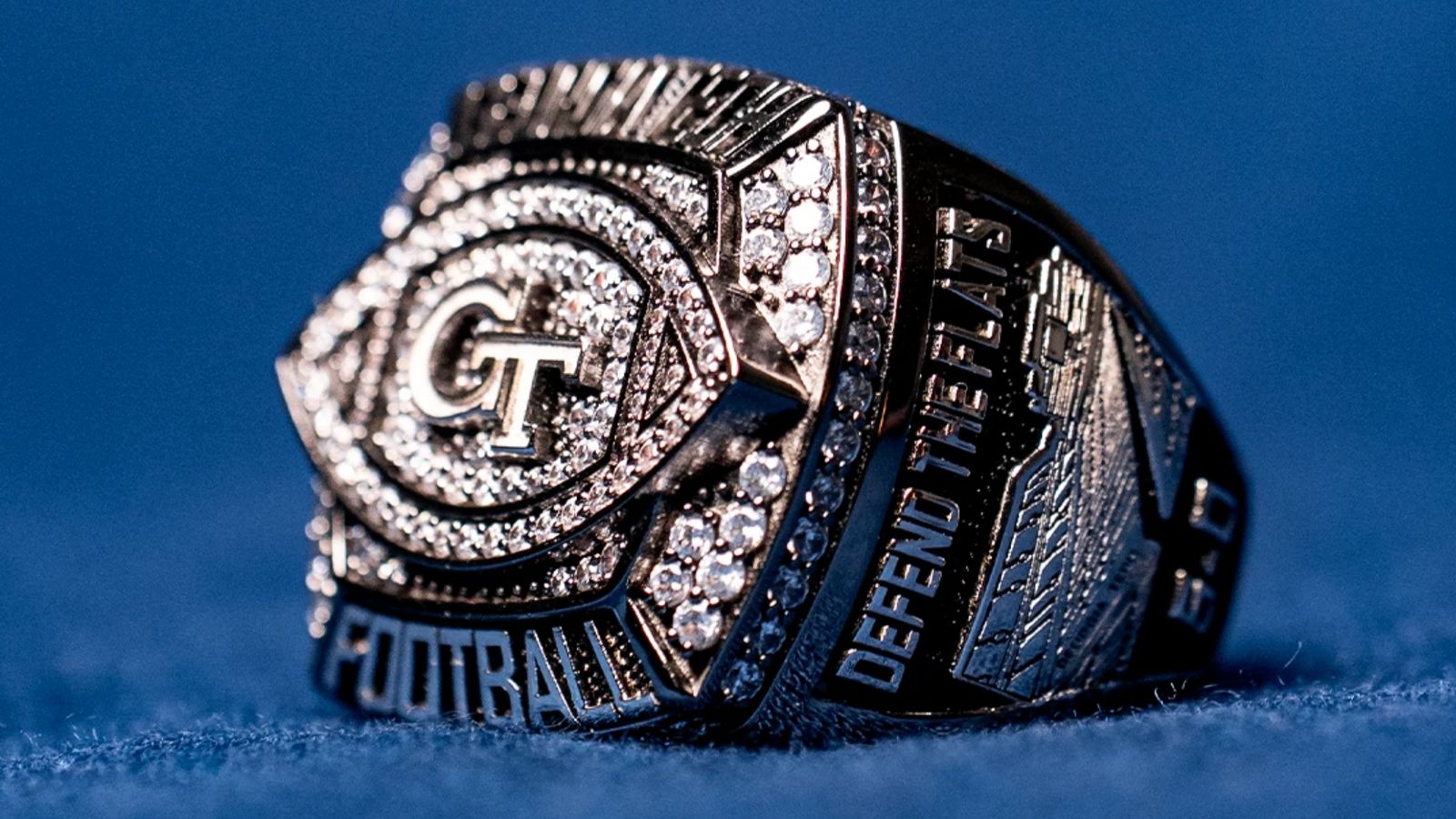 Georgia Tech made rings for a 7-6 season